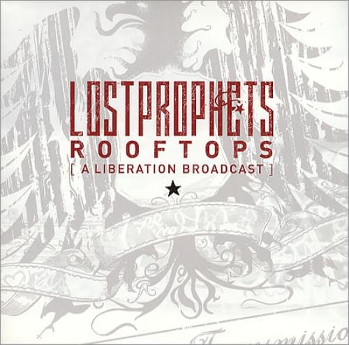 Lostprophets Rooftops Liberation Broadcast Uk 7 Vinyl Single 7 Inch